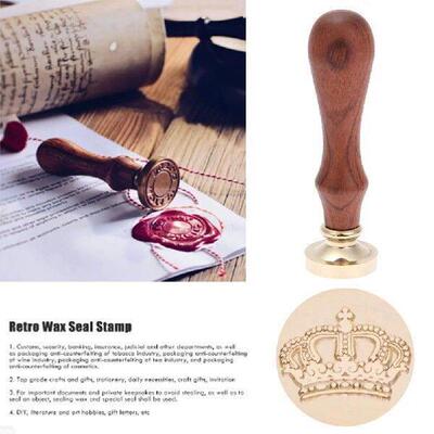 Retro Wax Seal Antique Sealing Wax Stamp Ancient Craft Wax