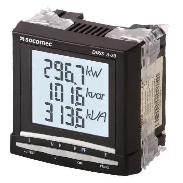 康蒂斯 E53 溯高美有功电能表 - 三相 - 连接至高达 6000 A