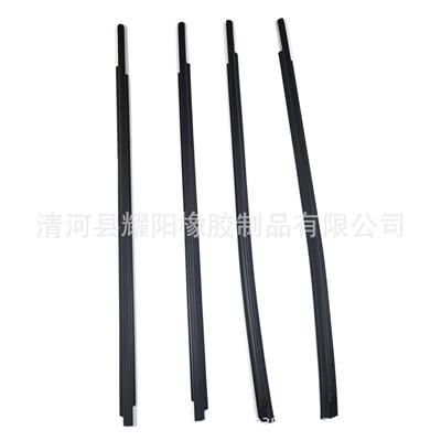 坦途车窗密封外水切胶条68160-0C020 68210-0C020 68163-0C020