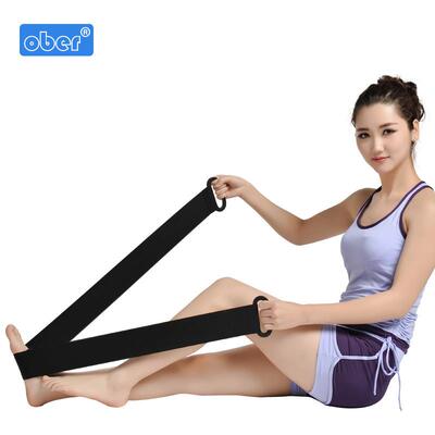 Ober足踝训练带 腓肠肌损伤足下垂矫正跟腱断裂术后康覆训练拉带