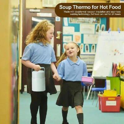 Insulated Food Container Vacuum Insulated Food Jar Vacuum