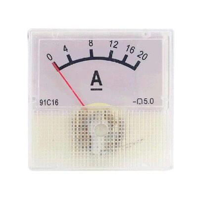 Compact Ammeter Mechanical Type og Current Panel Meter