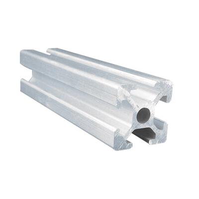 欧标2020L2060 20100 20120设备机架铝挤型材料 20*80印表机V槽20