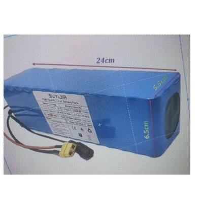 48V锂电池13S3P 7500mah 18650锂离子电池组电动自行车/电动滑板