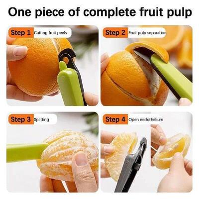 Orange Peeler Tools, Multifunctional Kitchen Fruit Peeling