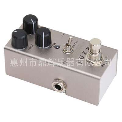 XGQ-539单块效果器法滋失真增益失真延时过载压缩颤音合唱效果器