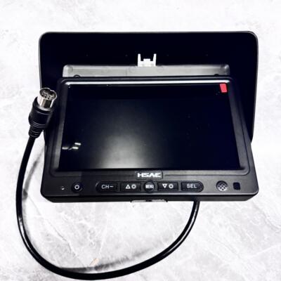 客车配件适用于宇通校车客车监控倒车屏倒车7寸显示屏3691-00379