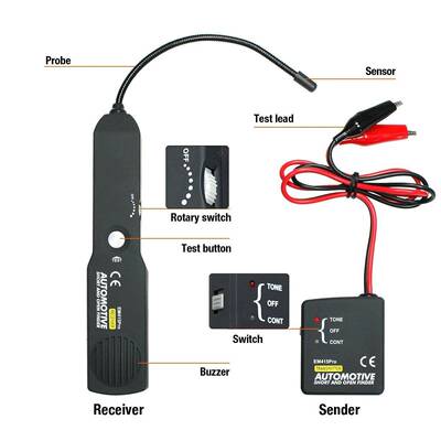 厂家直销EM415PRO汽车断点断路检测仪查线器巡线器测试仪