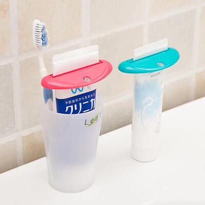 Toothpaste squeezer, toothpaste clip, facial cleanser, hand