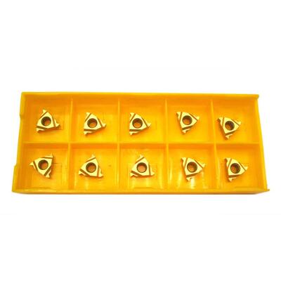 1件车床螺纹镗杆工具SNR0010K11+10件11IRAG60刀片