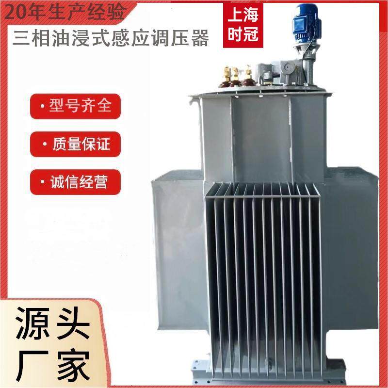 三相油浸感应调压器TSJA-315KVA0-690V实验调压变压器锅炉工频炉