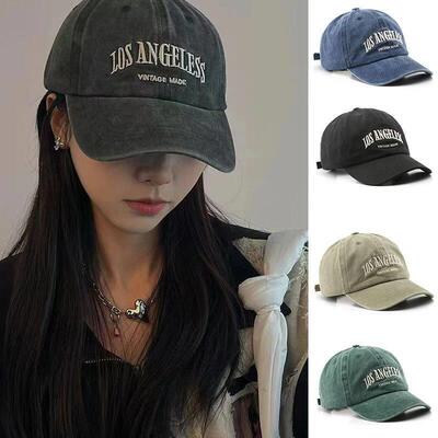 Cotton Baseball Cap for Men and Women Fashion Embroidery Hat