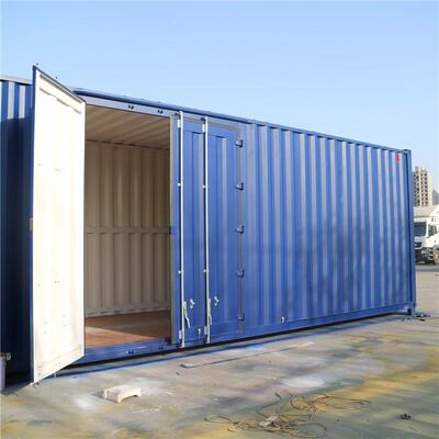厂家设计 集装箱 14米半挂车侧开门物流集装箱 供应全新集装箱