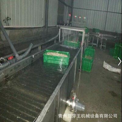 厂家生产制冷设备 豆制品加工流水线豆芽制冷机 青州豆芽制冷机器