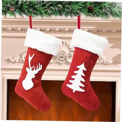 Christmas stocking gift bag Christmas tree decoration pendan