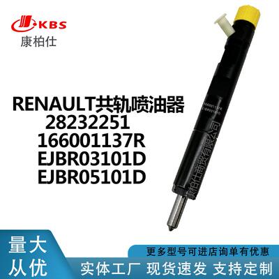 德尔福共轨喷油器28232251 166001137R EJBR03101D EJBR05101D