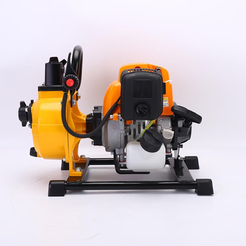 农用抽水机农业灌溉自吸泵家用小型汽油机水泵1寸抽水泵园林工具
