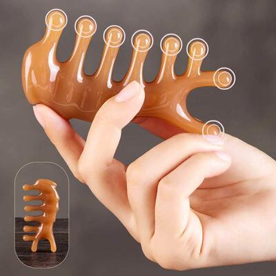 Face Lifting Guasha Resin Scraping Massage Facial Scraper To