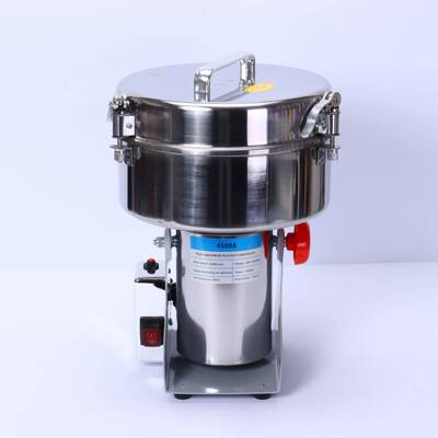 欧规美规英规澳规4500g中药粉碎机商用电动打粉机五谷杂粮研磨机