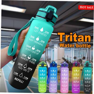 1000ML Tritan Outdoor water bottle Sports cup Gym shake cup1