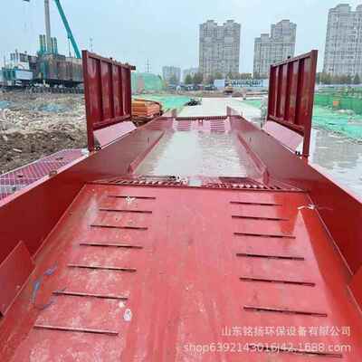 各种工程车辆洗SVT车工池全自动免基础洗动轮可移机地洗车槽