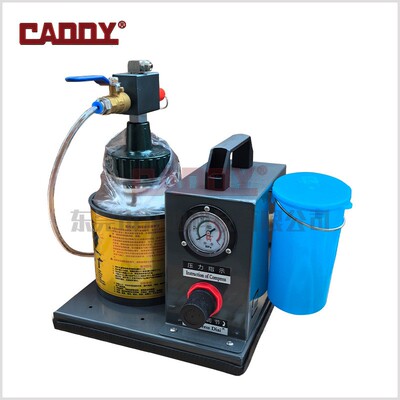 CADDY手动刷胶机 气动双头鞋材皮革灌胶喷胶机 点胶机