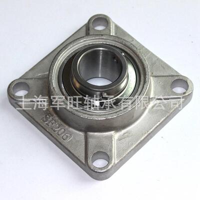 全系列不锈钢外球面轴承座SUCF204 SUCF205 SUCF206 SUCF207防锈