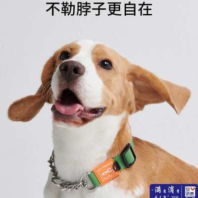 howgo好狗宠物半p链项圈大中小型犬通用脖圈狗牌饰品牵引宠物引绳