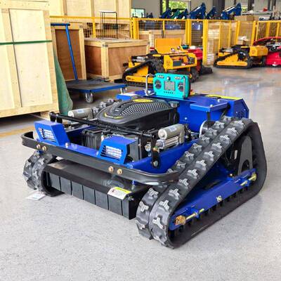 VLG出口欧洲遥控割草高速机公路0杂草割功幅50除草机多能碎草机