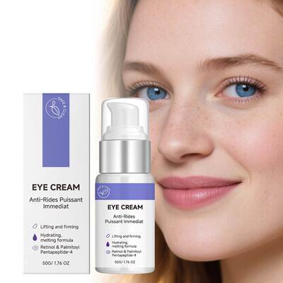 Retinol Hydrating Eye Cream, gently moisturizes, nourishes,