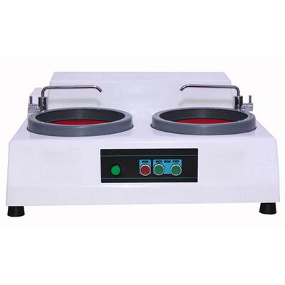 MP-2B双盘金相试样磨抛机无级变速台式研磨抛光机工业检测仪