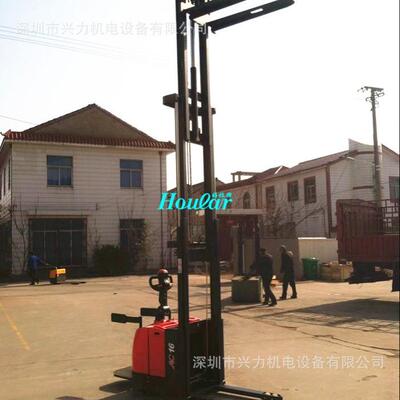 1.6吨4.5米全自动堆高车合力全自动升高车电动堆垛机CDD16-950