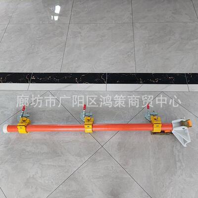 ZF010315电缆支架电杆临时三项绝缘横担旁路电缆柔性接线绝缘支架