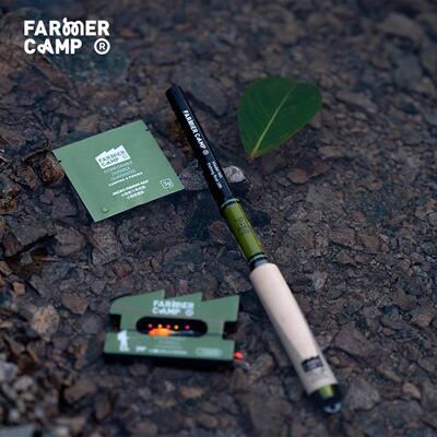 farmer camp小物钓竿套装儿童钓鳑鲏马口白条可携式迷你短节溪流