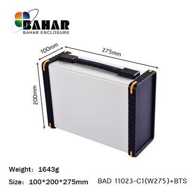 巴哈尔壳体机箱配件仪表壳体伺服电源机壳铝型材BAD11023(W275)BT