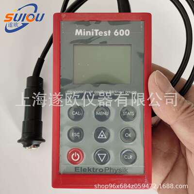 德国ElektroPhysik公司MiniTest600BN涂层测厚仪 漆膜镀锌厚度仪