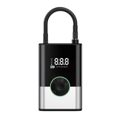 便迷你携FYG车载充急气泵多功能持汽车充气泵无线数显应打气手泵