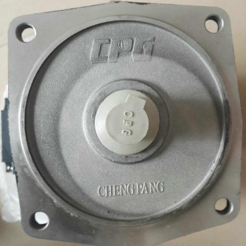 100W铜芯直流速电机CPG晟邦齿轮速机220v机械设备用电动机