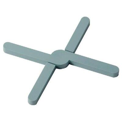 8PCS Foldable Silicone Trivet Mats Drying Mat Heat