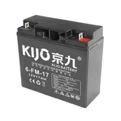 KIJO京九蓄电池6-FM-12V7AH 直流屏 消防通讯 UPS电源主机