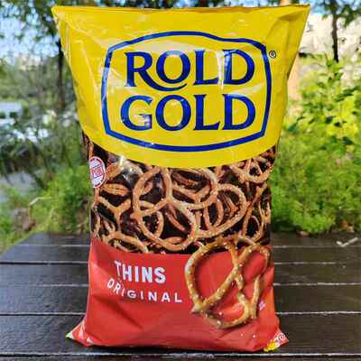 美国进口 罗德金牌椒盐脆饼 ROLD GOLD THINS ORIGINAL Pretzel
