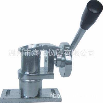 供应HJJ系列推拉力计夹具HJJ-17