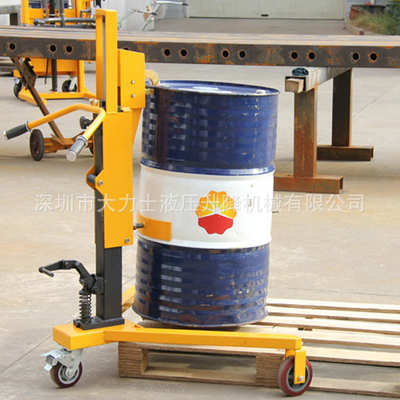 车 脚踏式油桶搬运车车油桶宽油桶油桶dt350ab液压手推车直角支腿