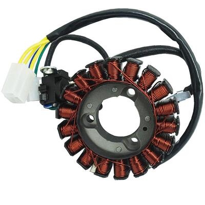 SDH150CB-SF 磁电机线圈带5PINS 适用于本田CBF150 KTT WH150-2