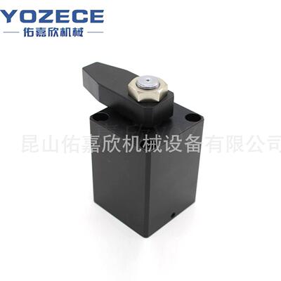 YOZECE佑嘉欣MTJ.M油路板式不调速转角压板油缸液压精度液压缸