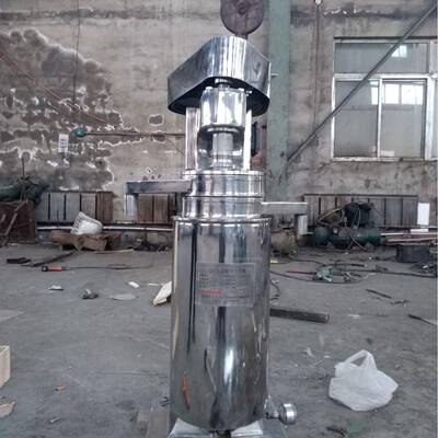 GQ75 食品级 管式离心、分离机 天然橡胶 各类型离心机