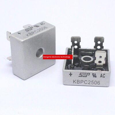 整流器 桥堆 KBPC2506 KBPC3506 25A/35V 1000V 方桥 全新原装