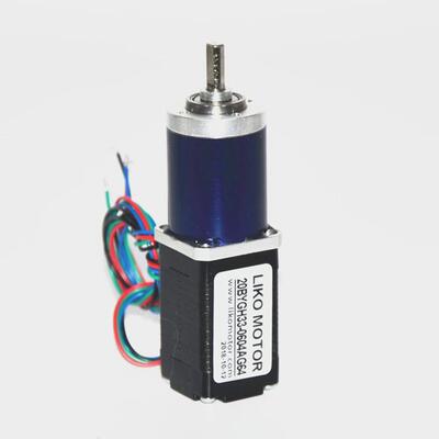 20行星减速电机 20BYGH33-0604AG64 20减速电机可定制 减速比64