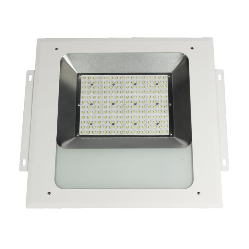 仿飞压铸LED油站灯100W150W200W嵌装防爆灯嵌入式加油站灯天棚灯