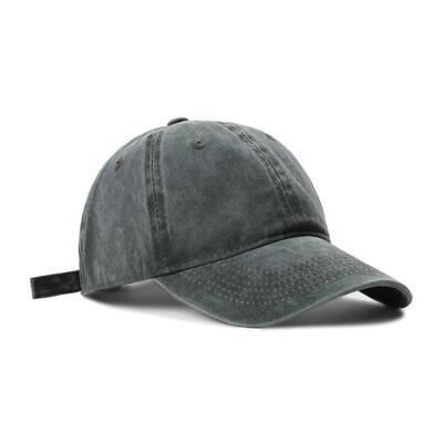 Retro baseball cap men women hat n caps hats做旧棒球帽
